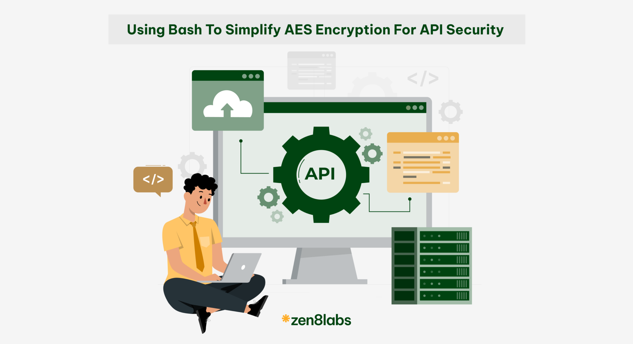 Using Bash To Simplify Aes Encryption For Api Security Zen8labs