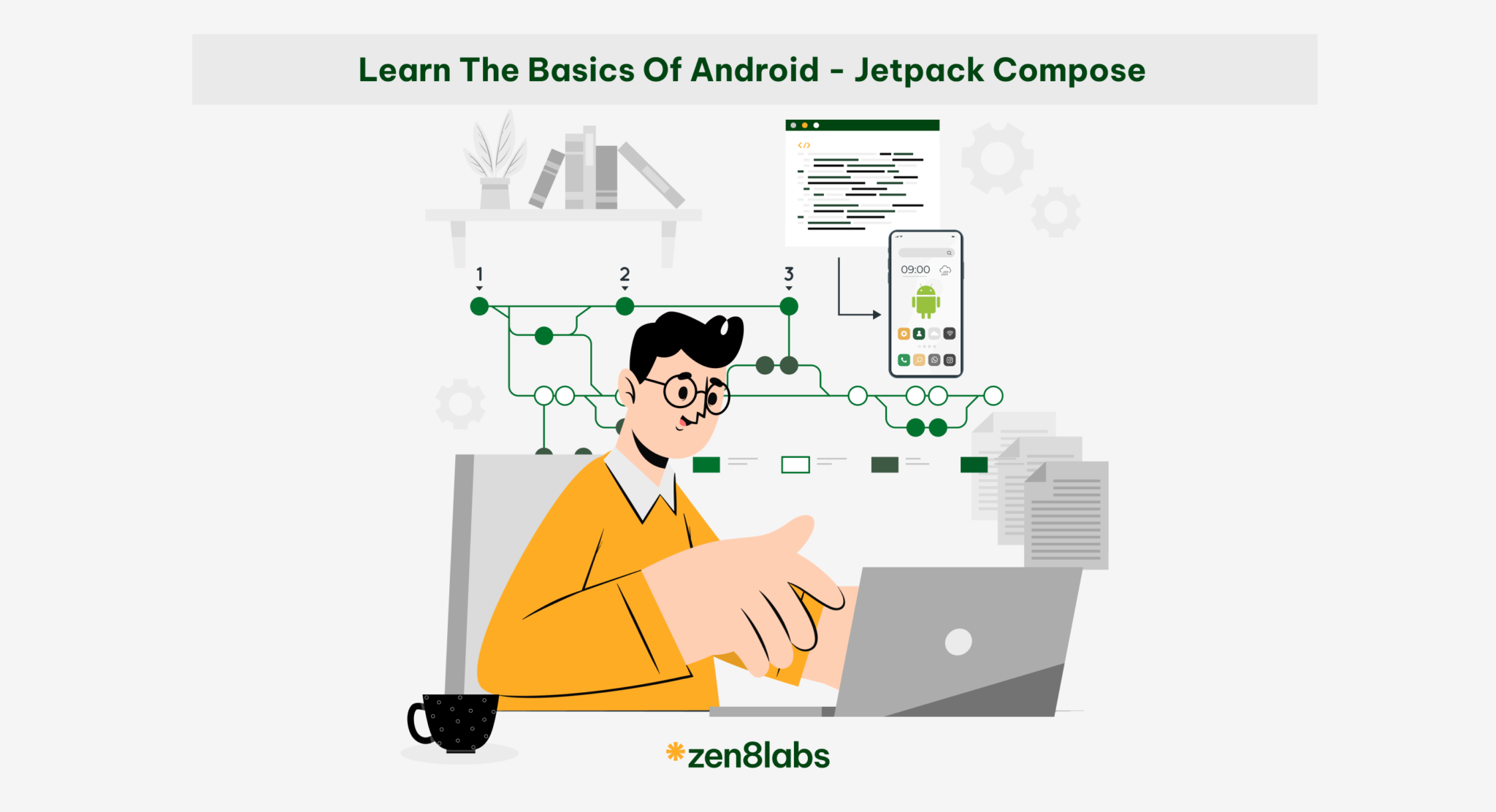 Learn The Basics Of Android Jetpack Compose Zen8labs