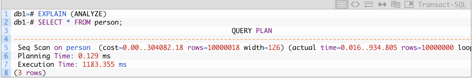 PostgreSQL scan types – what are they? | zen8labs