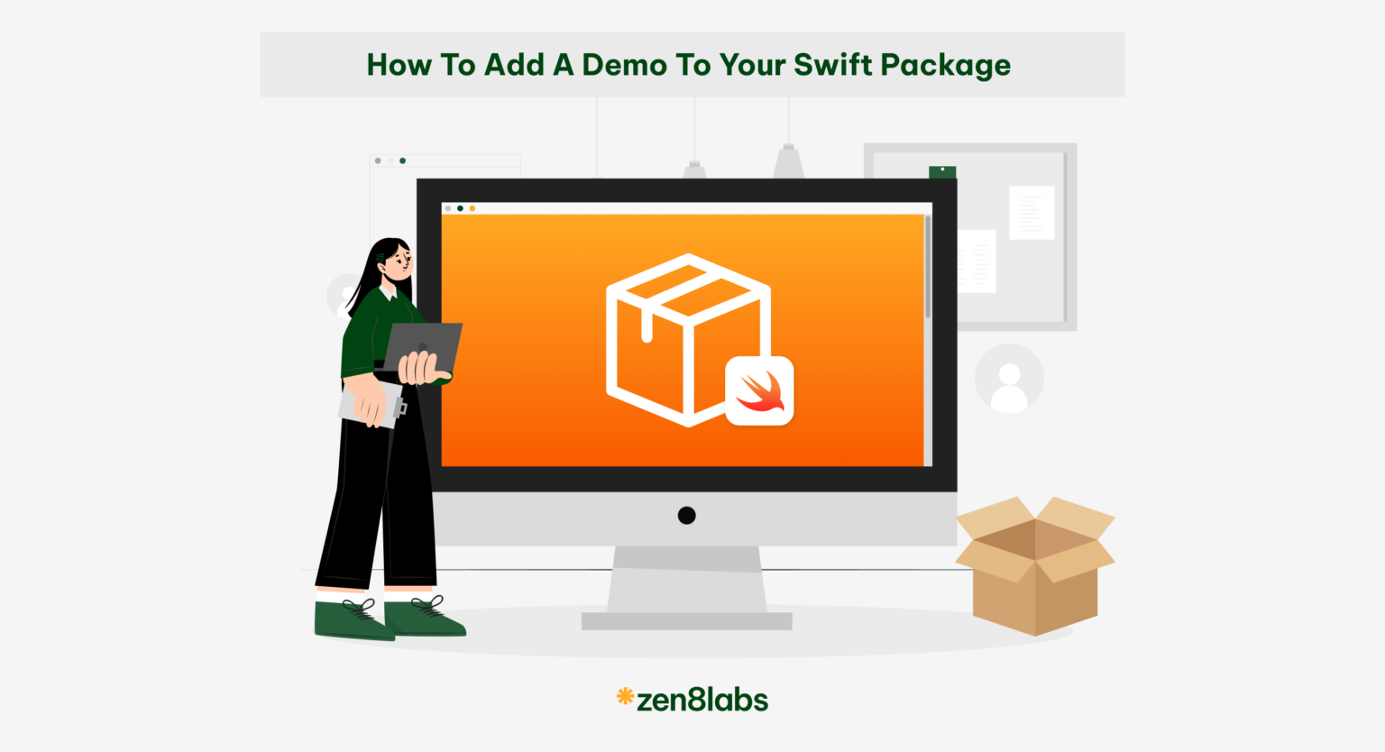 How to add a demo to your Swift Package | zen8labs