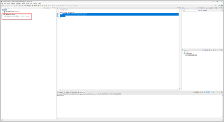 How to create the environment for Selenium tools | zen8labs