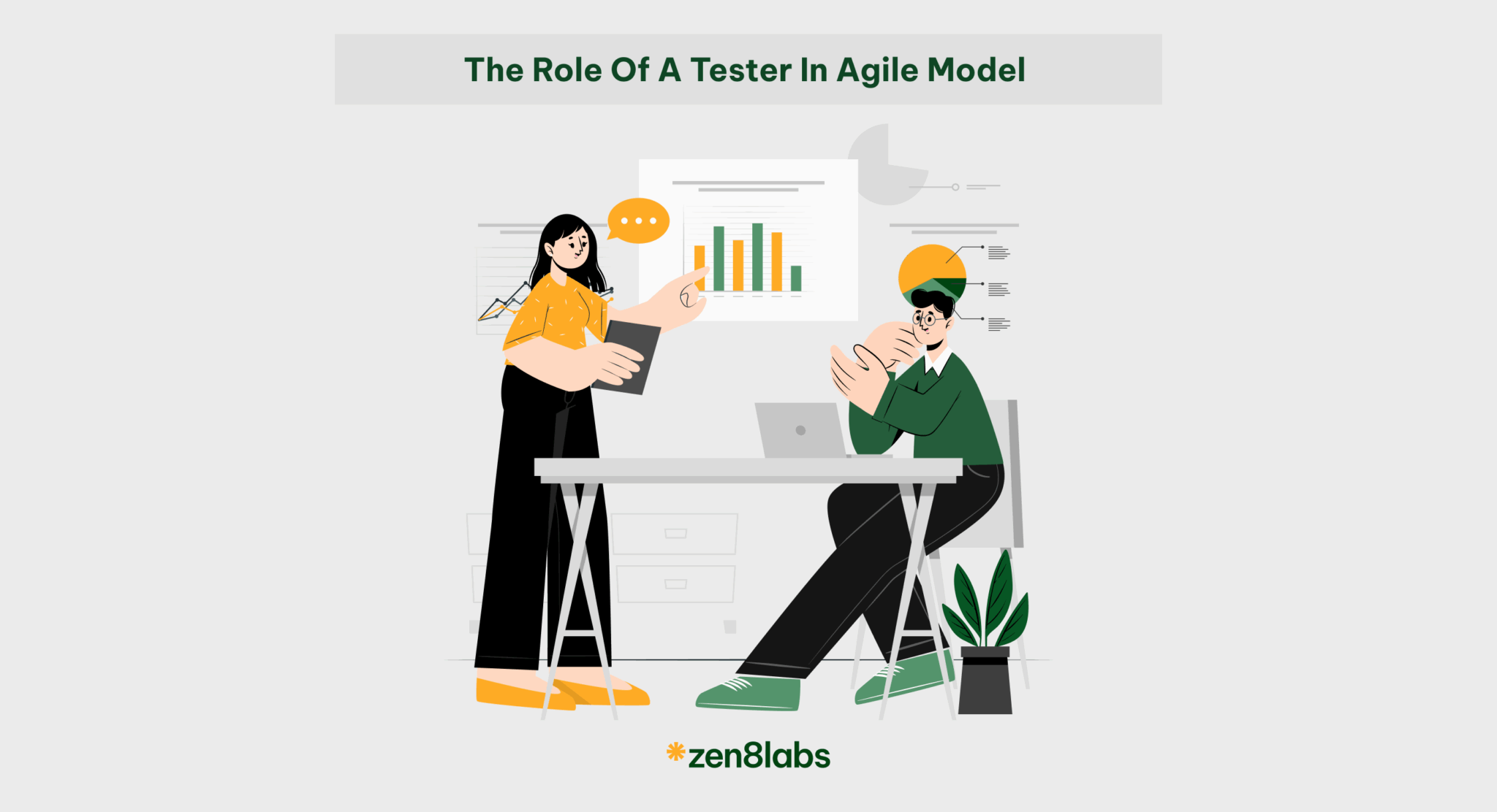 The role of a tester in the Agile model | zen8labs